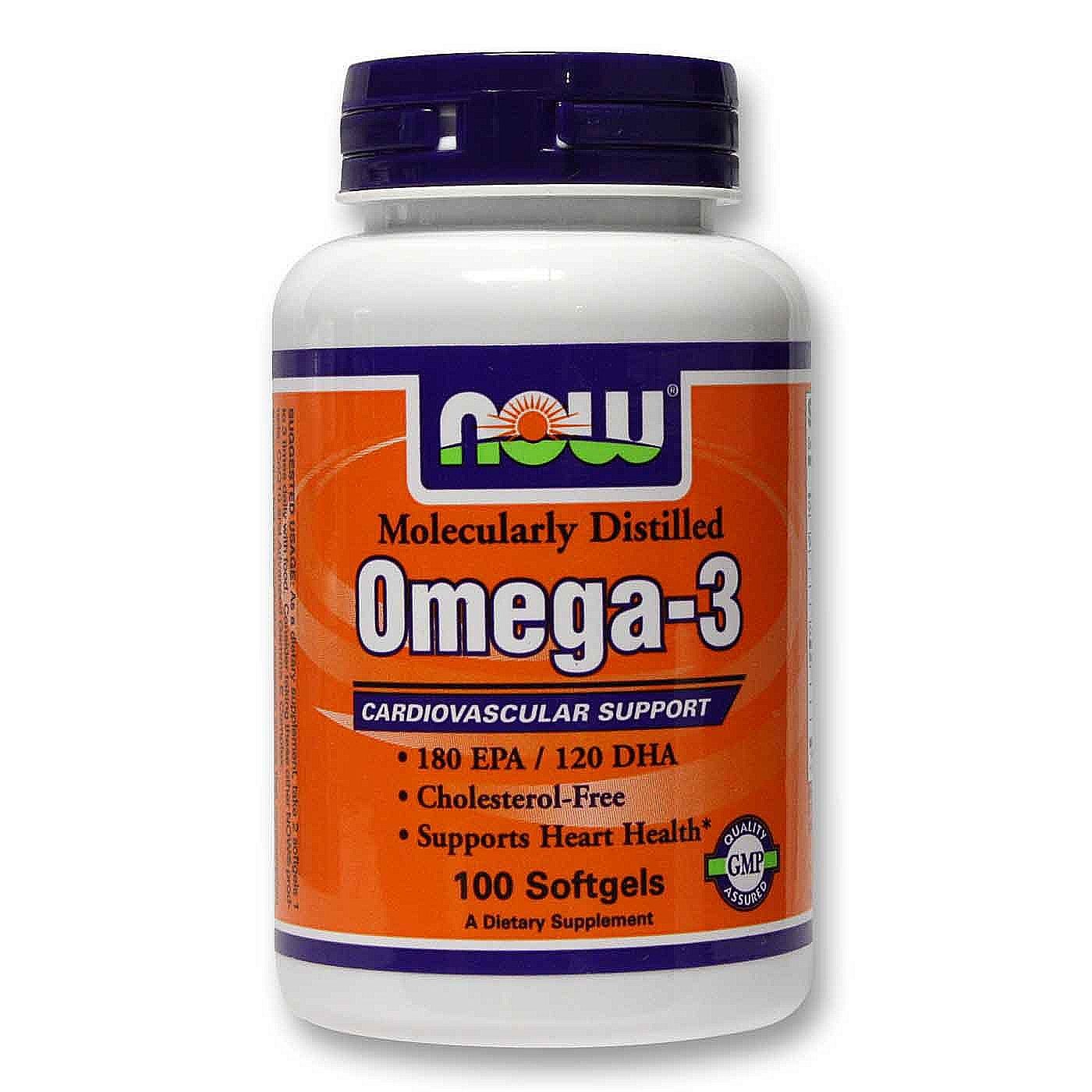 Now Foods Omega3 180 Epa120 Dha 500 Softgels Iherb
